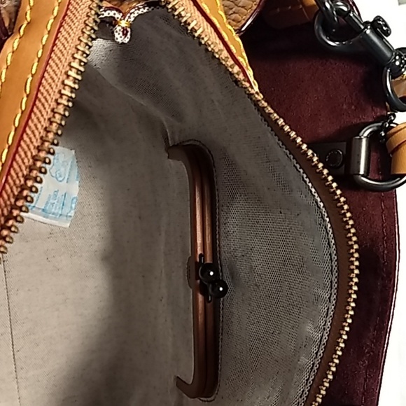 Coach | Bags | Coach Rogue Saddle Nwt | Poshmark